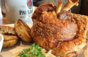 Pork Knuckle Hidangan Khas Jerman | Raja Boga Bali